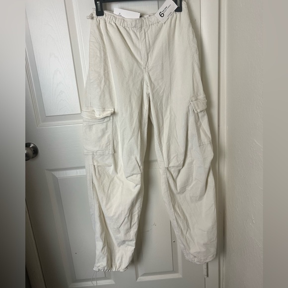 Glassons | Pants & Jumpsuits | Glassons Corduroy Cargoparachute Pant ...